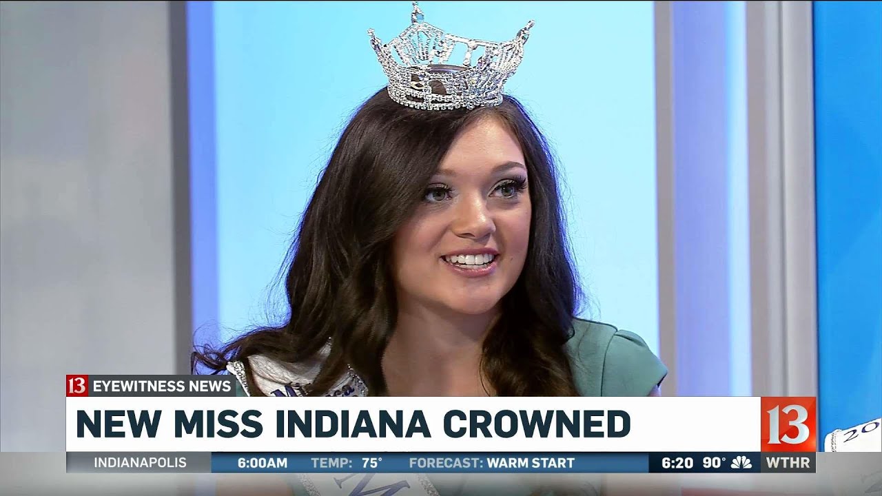 New Miss Indiana crowned - YouTube