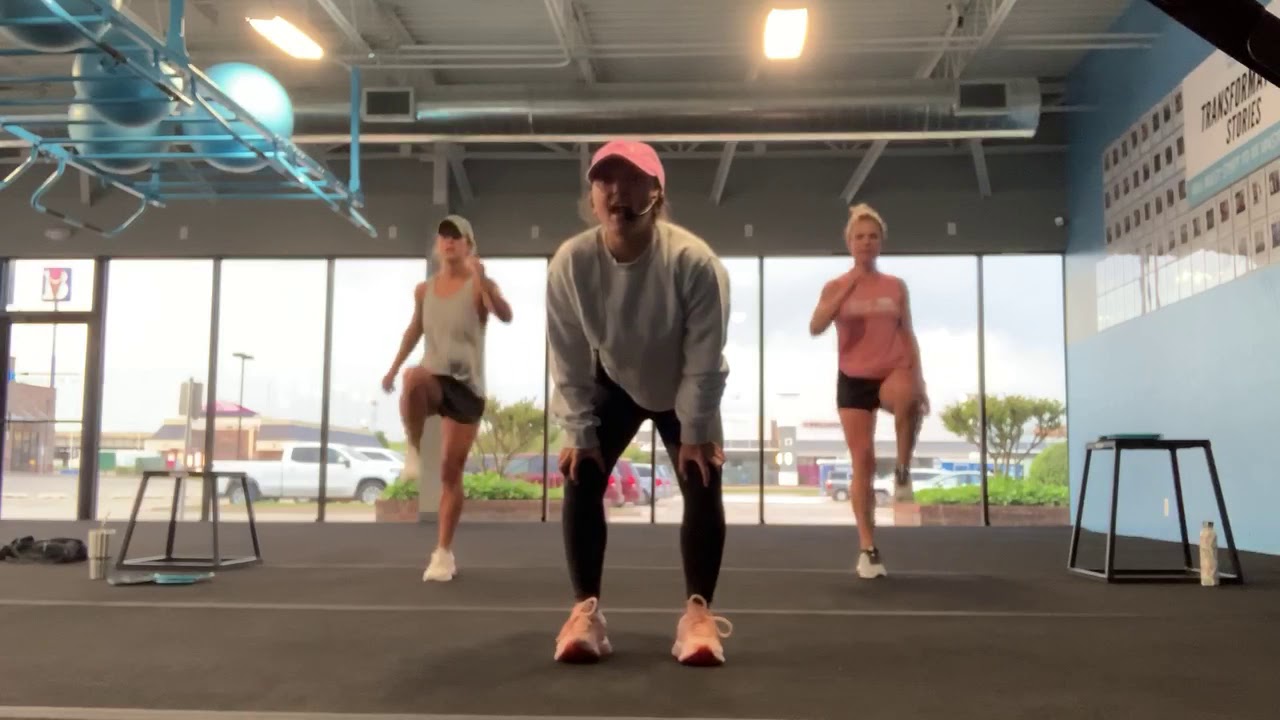 Leg Day EMOM with Burn Trainers - YouTube