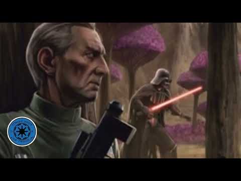 Vader, A New Hope'da Grand Moff Tarkin'in emirlerine neden UYUYOR? (Star Wars Kanonu)