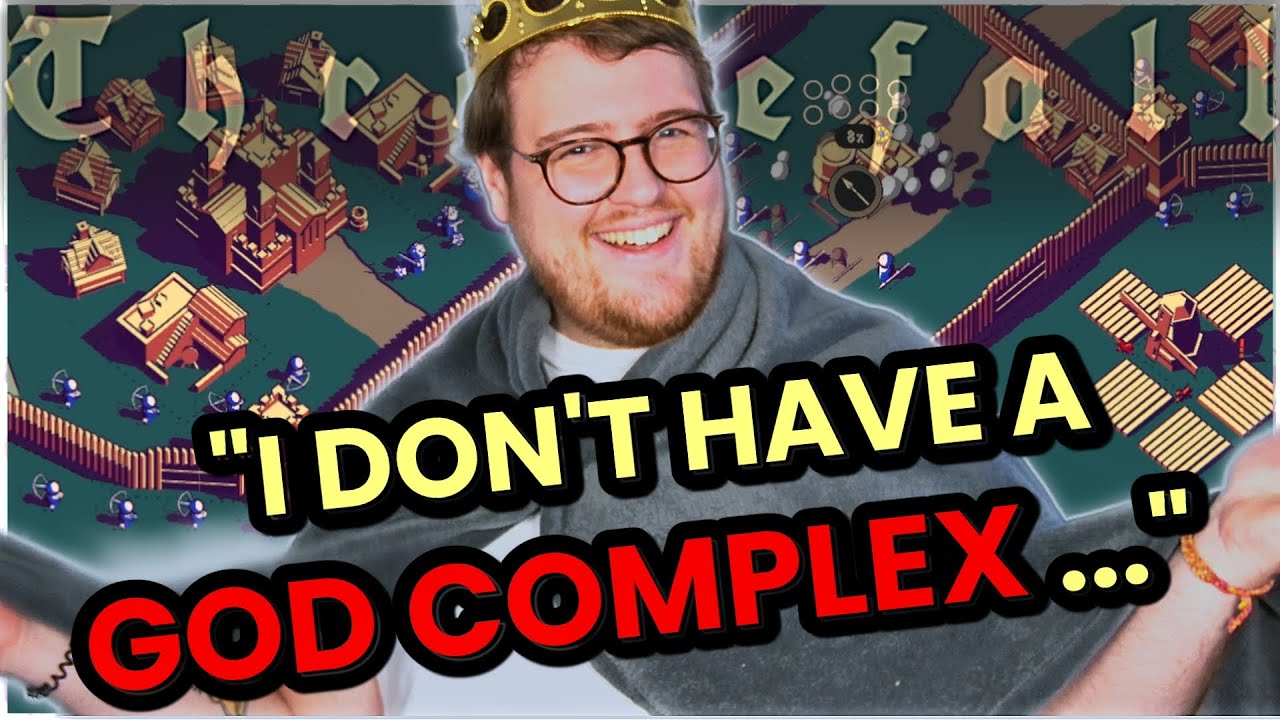 MAKE WAY FOR THE REAL KING!!! | Thronefall #2 - YouTube