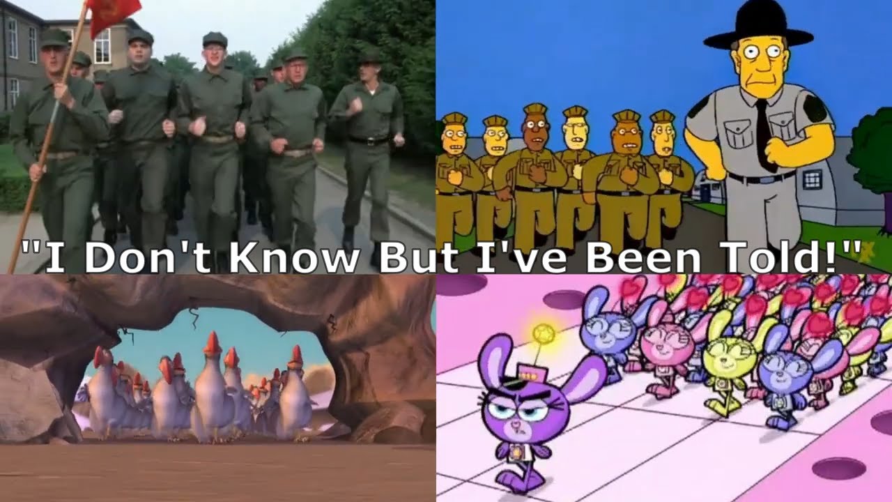 I Don t Know But I ve Been Told Compilation YouTube I Don t Know But I ve Been Told Compilation YouTube