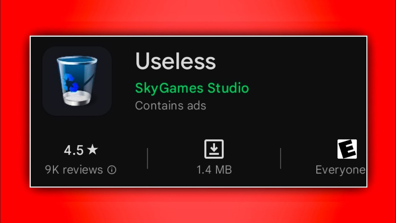 I Found the Most USELESS APP on the Internet! - YouTube