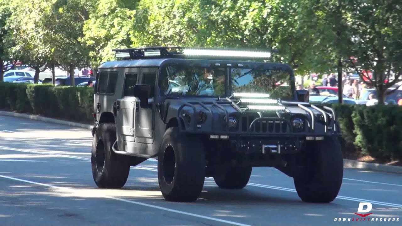 Heavily Modified Hummer H1 - YouTube