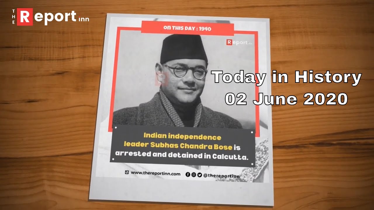 Today In History July 2,2020 | On This Day | The Report Inn - YouTube