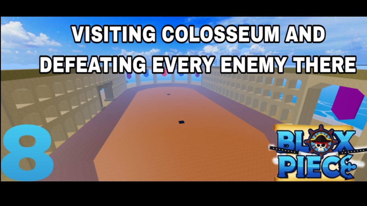 EXPLORING COLOSSEUM AND DEFEATING EVERY ENEMY IN THERE IN BLOX FRUITS ...