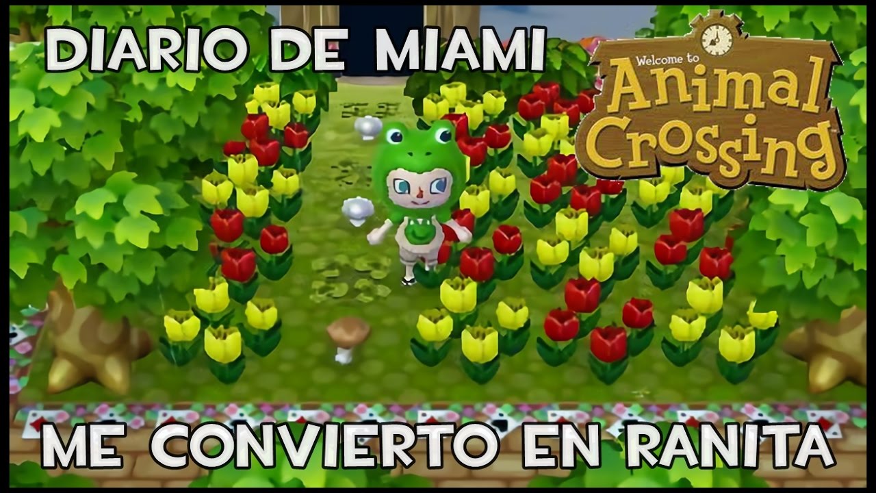 Animal crossing - Diario de Miami - Me convierto en Ranita - YouTube