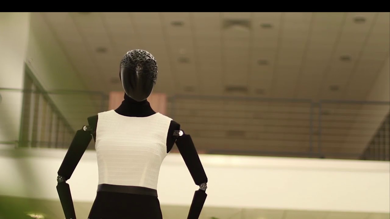Roma: Robot Mannequin based on Dynamixel - YouTube