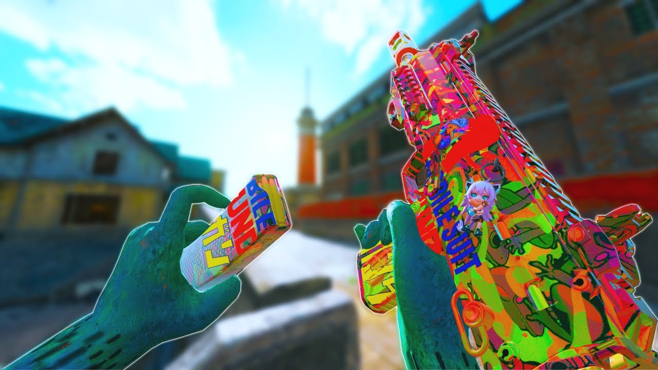 This MP7 build is the new *MOVEMENT* meta on Rebirth Island😍🏝️ - YouTube