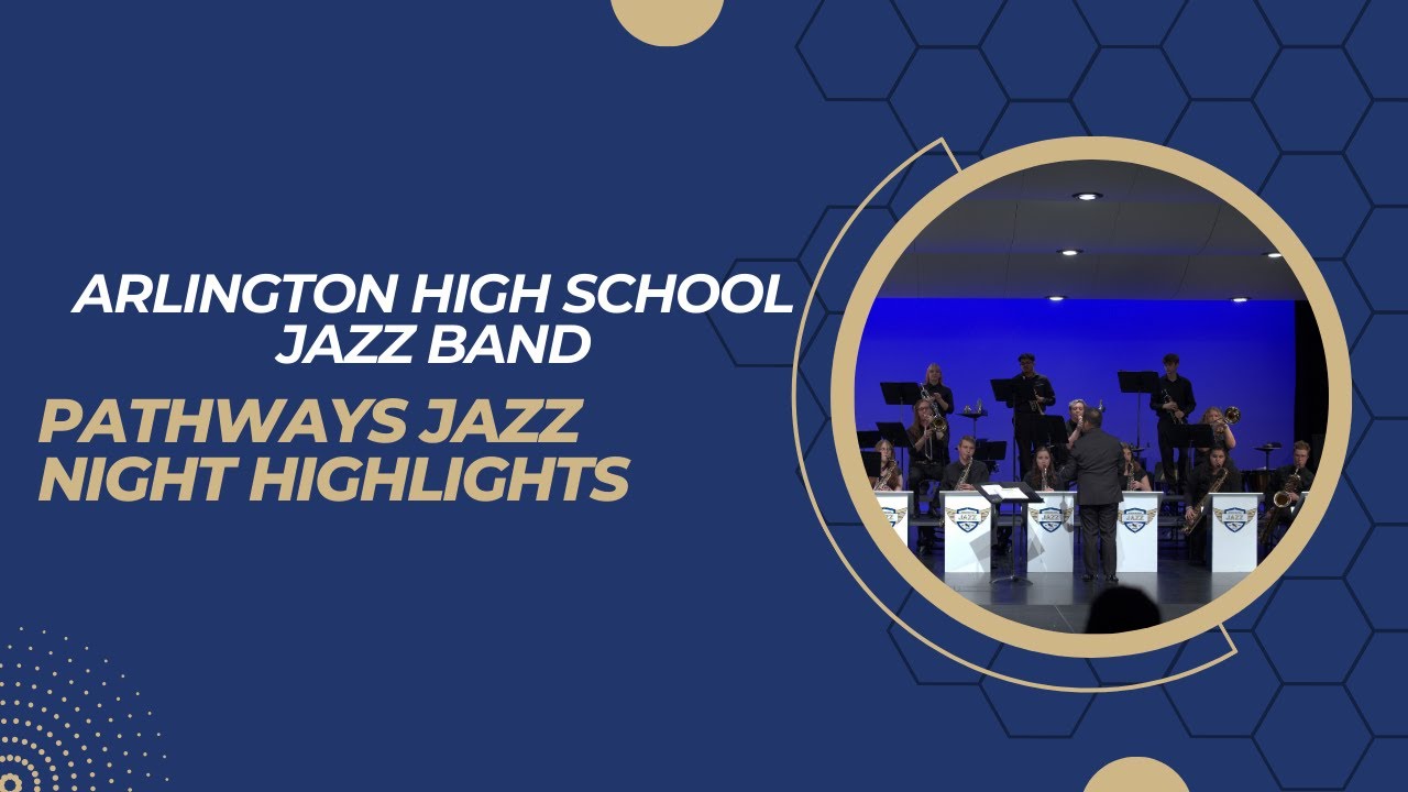 2023-24 AHS Jazz Band | Highlights from the 2024 Pathways Jazz Night Concert with Post & Haller ...