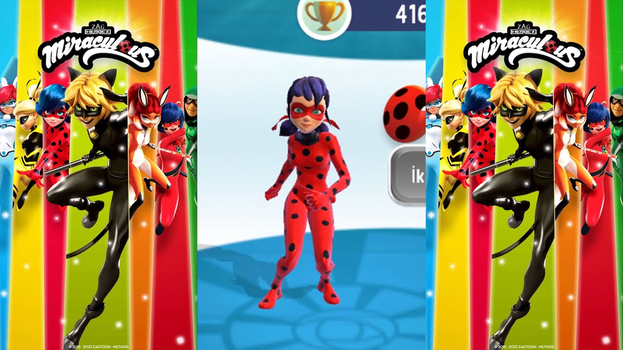Collecting shields with Ladybug Miraculous Ladybug And Cat Noir - YouTube