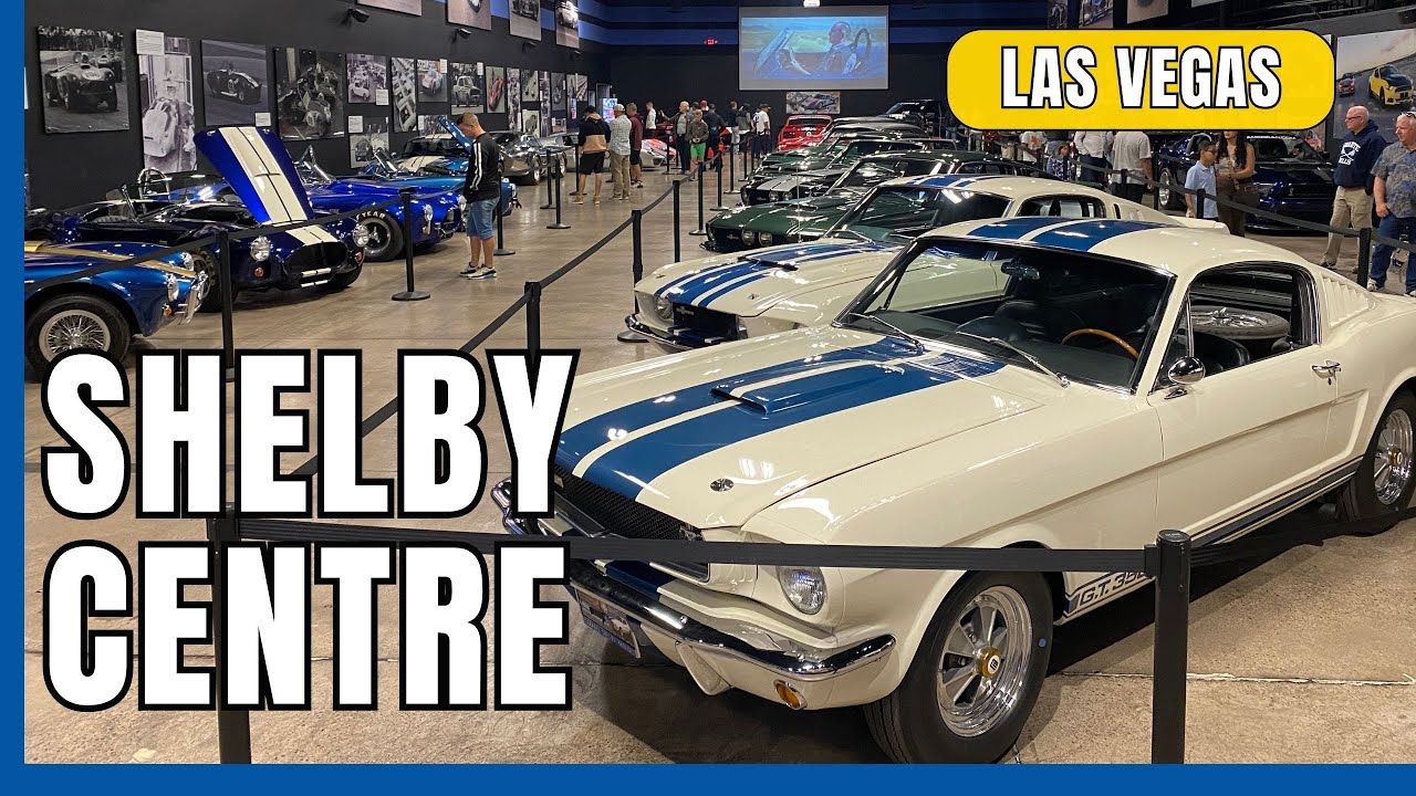 Shelby Heritage Center Las Vegas Museum - YouTube