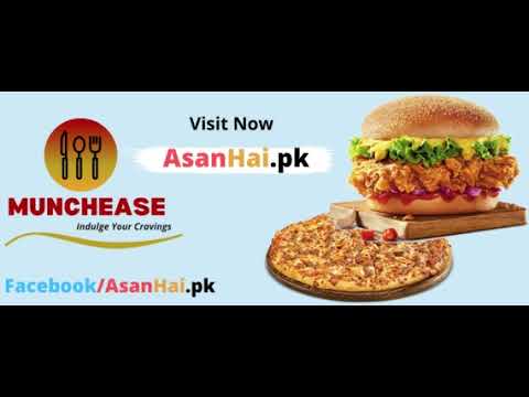 Munchease fast food Nawabshah online order - YouTube