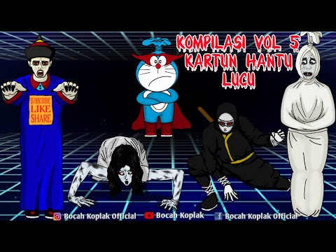 Vol 5 Kompilasi Kartun Hantu Lucu Bocah Koplak