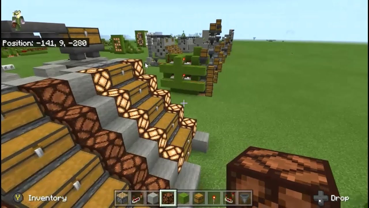 Minecraft Bedrock Multi - Item Sorter / Storage Using Droppers MCPE ...