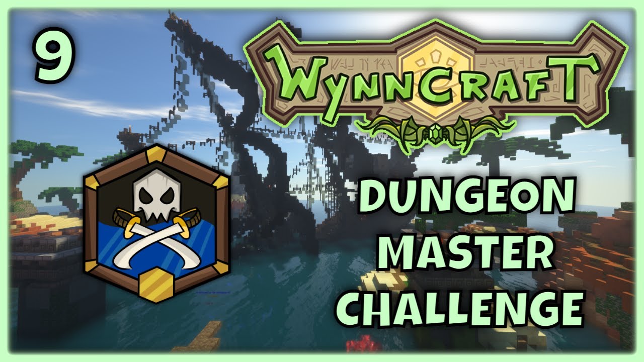 Reworked Galleon's Graveyard | Wynncraft, But I Can Only Use Dungeon ...