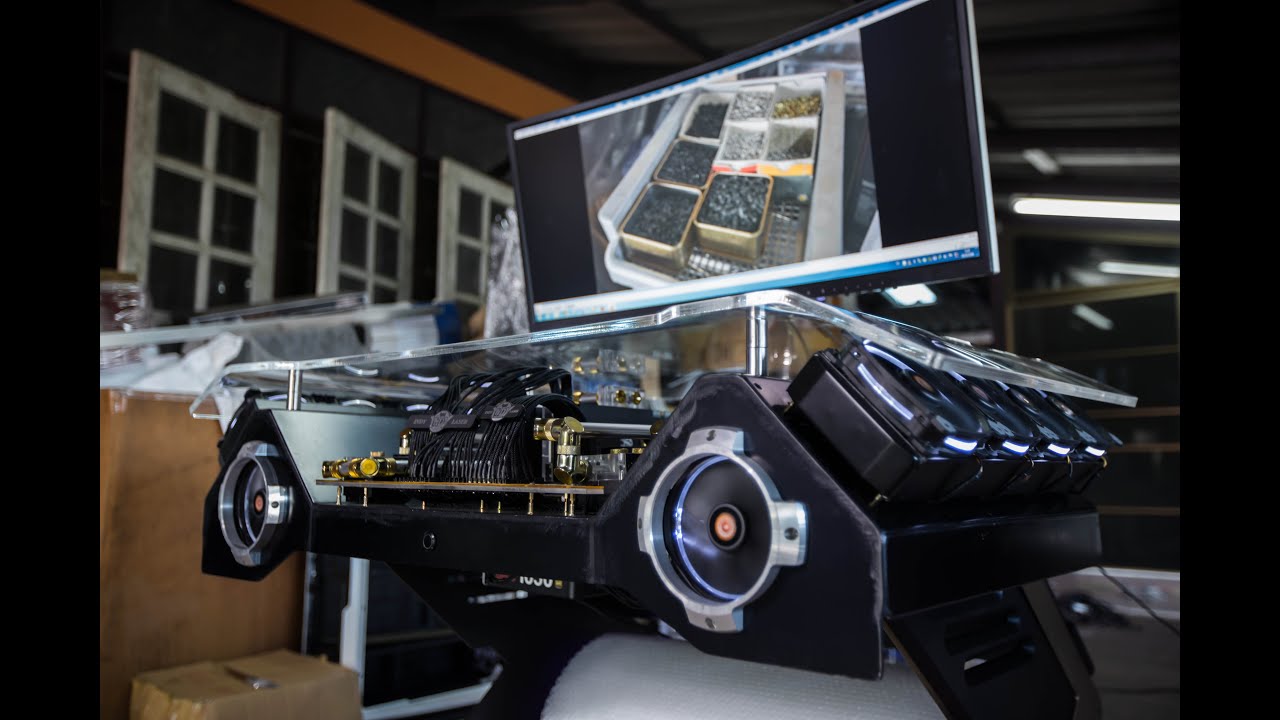 THE MODDER : EP.10 CaseMod "มิติสีทอง" - YouTube