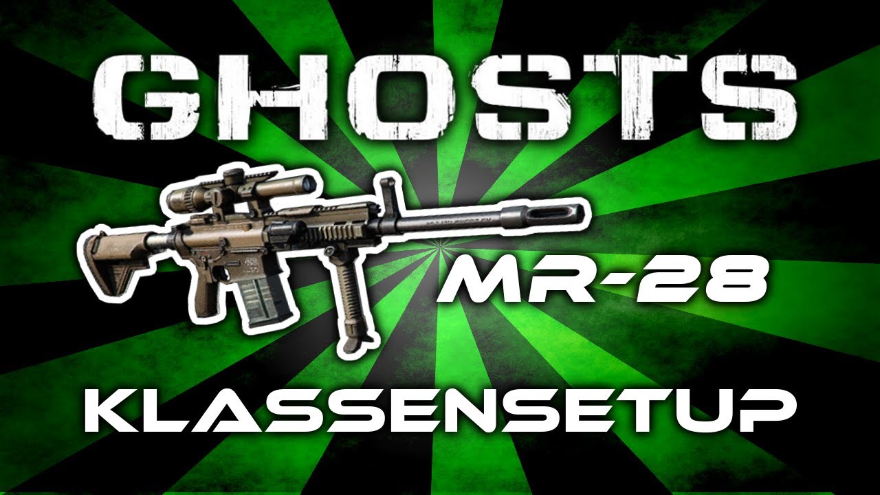 Ghosts - MR-28 Klassensetup (Deutsch/German) - YouTube