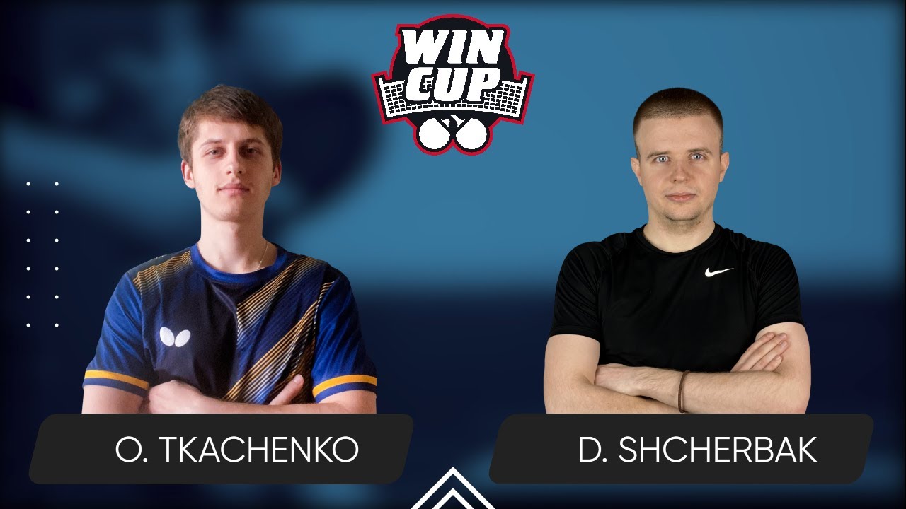 01:50 Oleksandr Tkachenko - Denys Shcherbak 14.12.2024 WINCUP Elite. TABLE 2 - YouTube