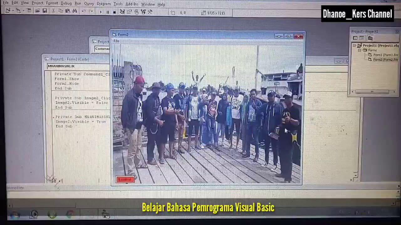 Tutorial Cara Membuat Animasi Login || Part 16 (Menu_Click) - YouTube
