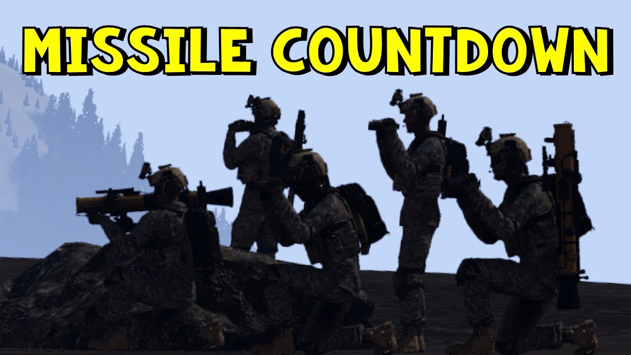 Missile Countdown | ArmA 3 - YouTube