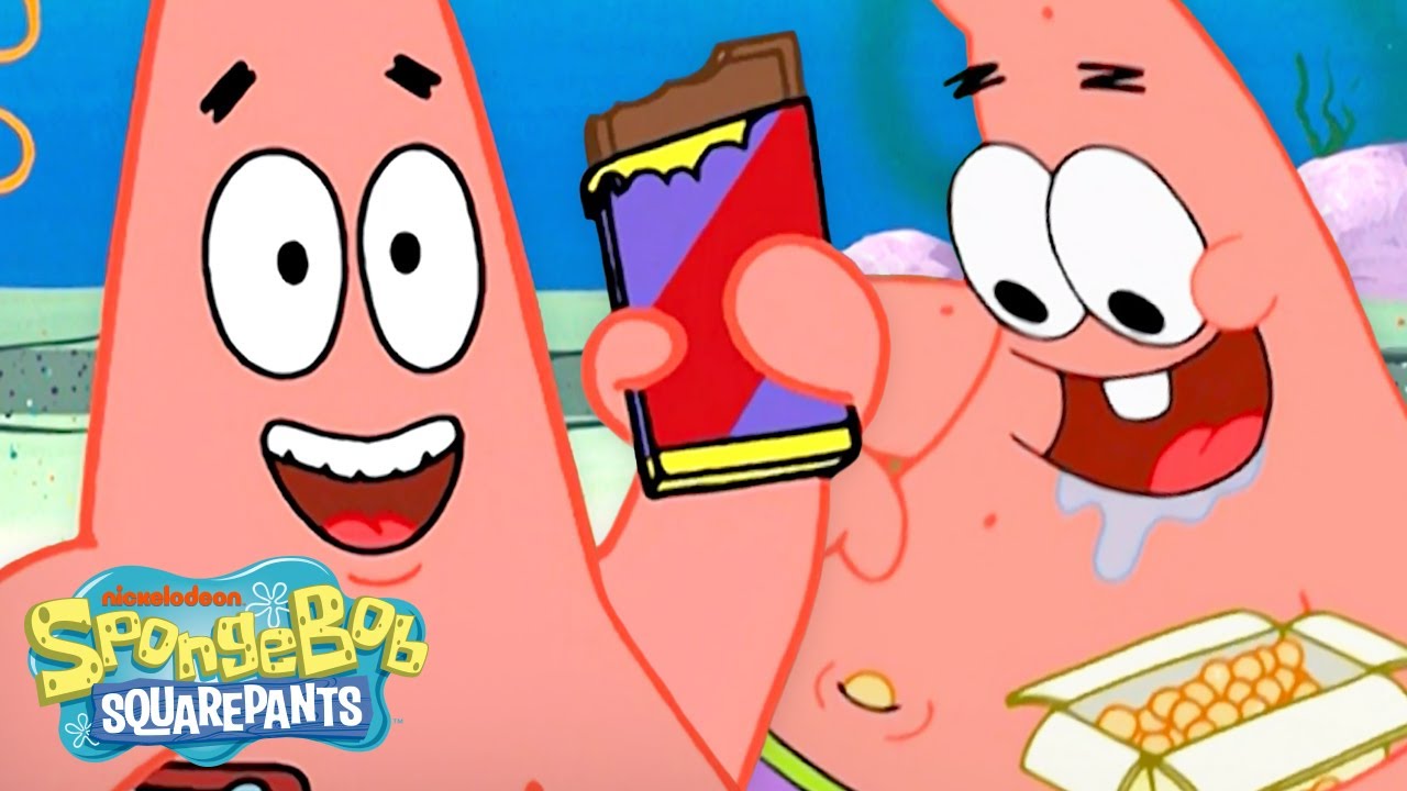 2025 Seconds of Patrick Being Patrick 💖 | SpongeBob - YouTube