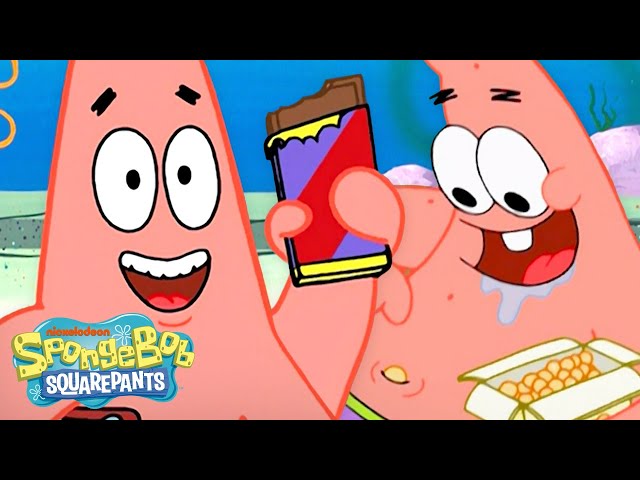 Patrick Star Spiser Kaker