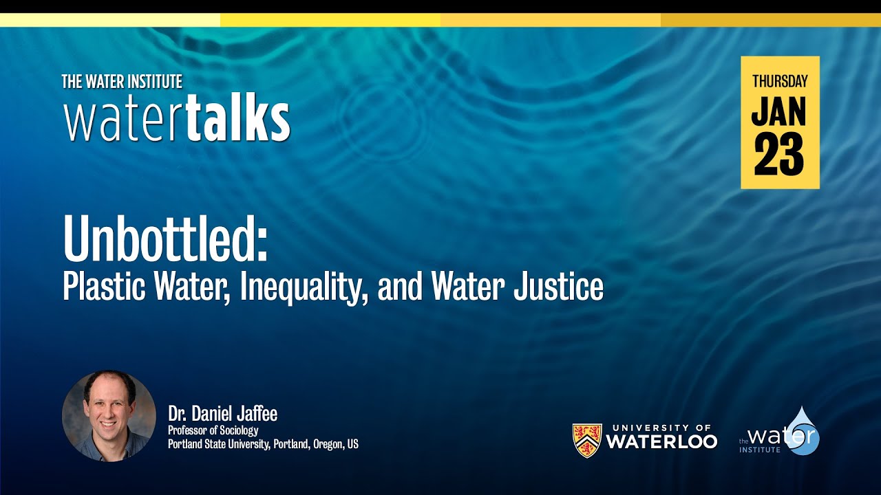 WaterTalk: Daniel Jaffee - YouTube
