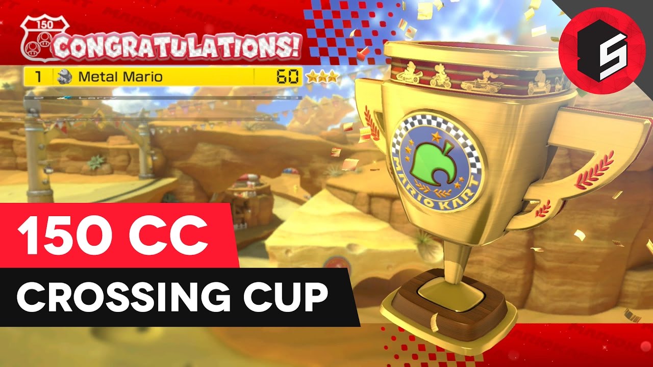 Mario Kart 8 - 150cc Three Stars Crossing Cup (Loose Tips & Tricks ...