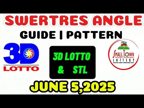 swertres best angle guide today June 5,2025 #3d #lotto #fyp #pcso # ...