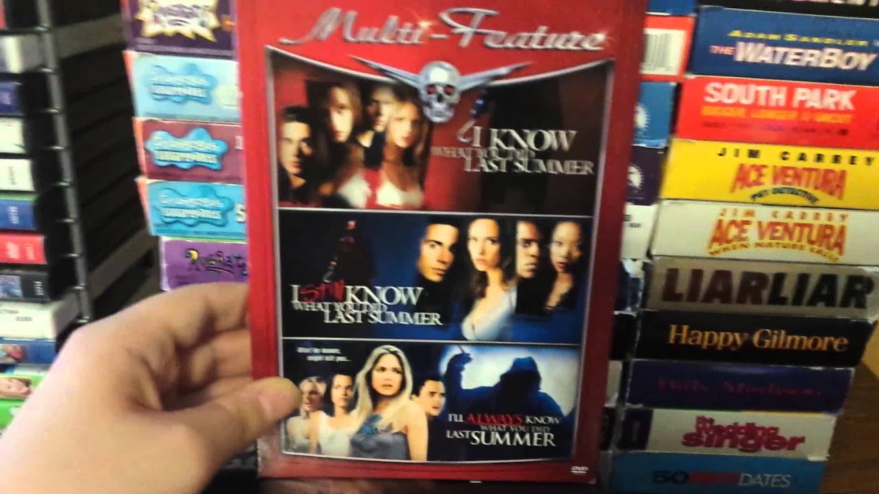 DVD/VHS update 11/1/15 - YouTube