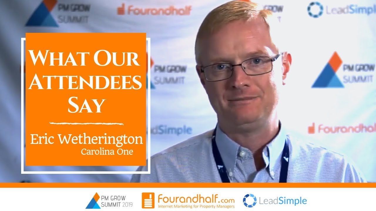 What our attendees say - Eric Wetherington - YouTube