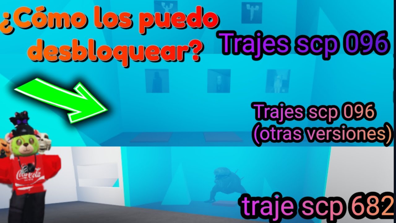 Tutorial para conseguir los trajes de algunos scp en scp games and scp ...