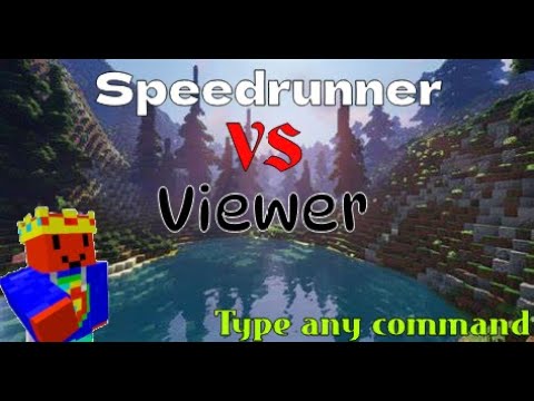 Minecraft speedrunner vs viewer! - YouTube