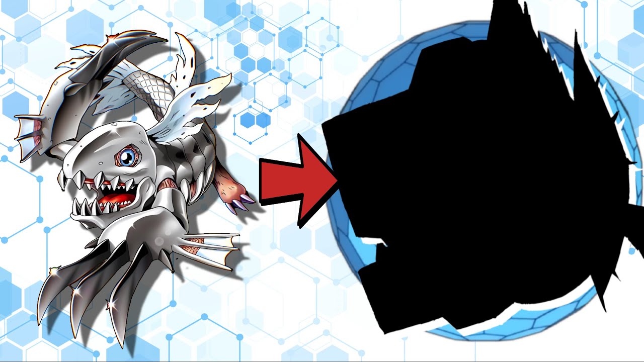 COELAMON SHINKA! METALPIRANIMON EVOLUTION LINE! - YouTube