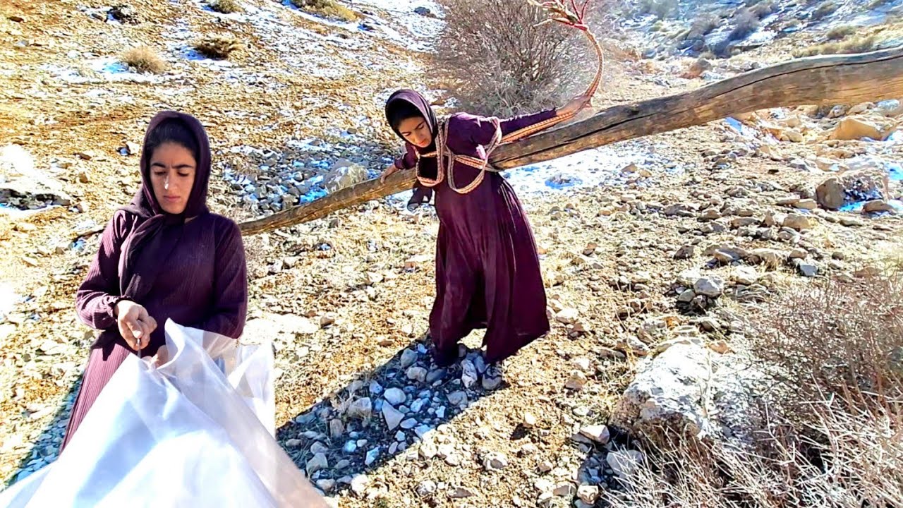 Narges: The story of a strong mother in the heart of the mountains ...