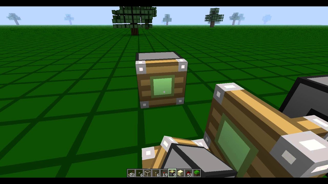 Minecraft - Floor Block Swapper - Tutorial - YouTube