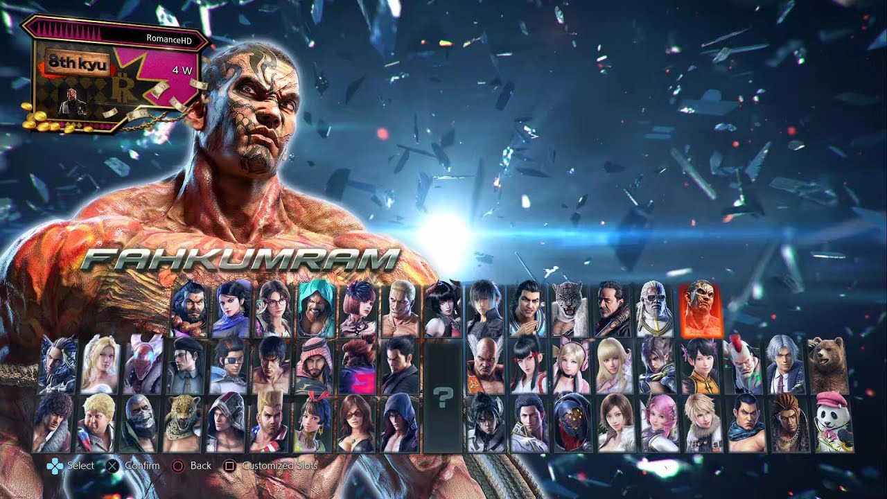 Tekken 7 - Fahkumram - YouTube
