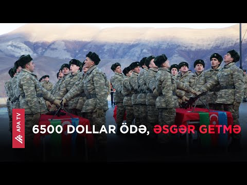 Əsgərlik müddəti aşağı salına bilər? - Hərbi xidmətə çağırış müddəti 35 yaşdan 30 yaşa endirilir