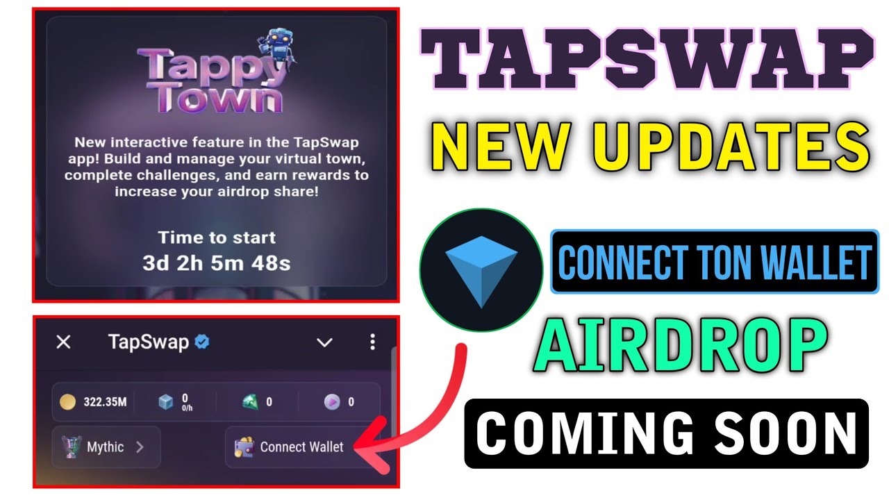 TAPSWAP NEW UPDATES TAPSWAP UPDATE TAPSWAP AIRDROP NEW UPDATE TAPSWAP ...
