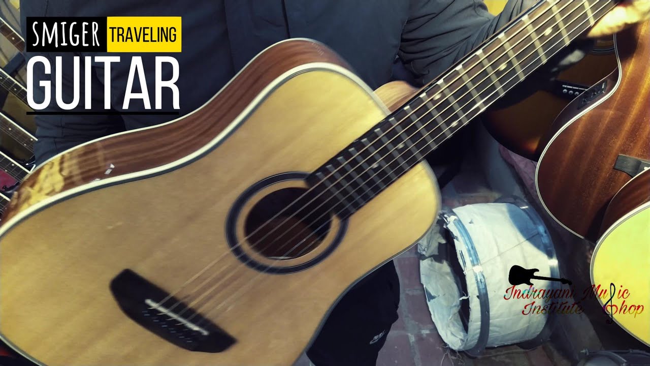 Smiger Acoustic 34''Traveling Guitar - YouTube