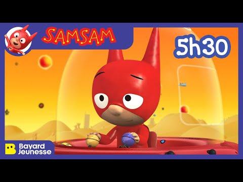 5h30 de Samsam ! Intégrale de tous les épisodes