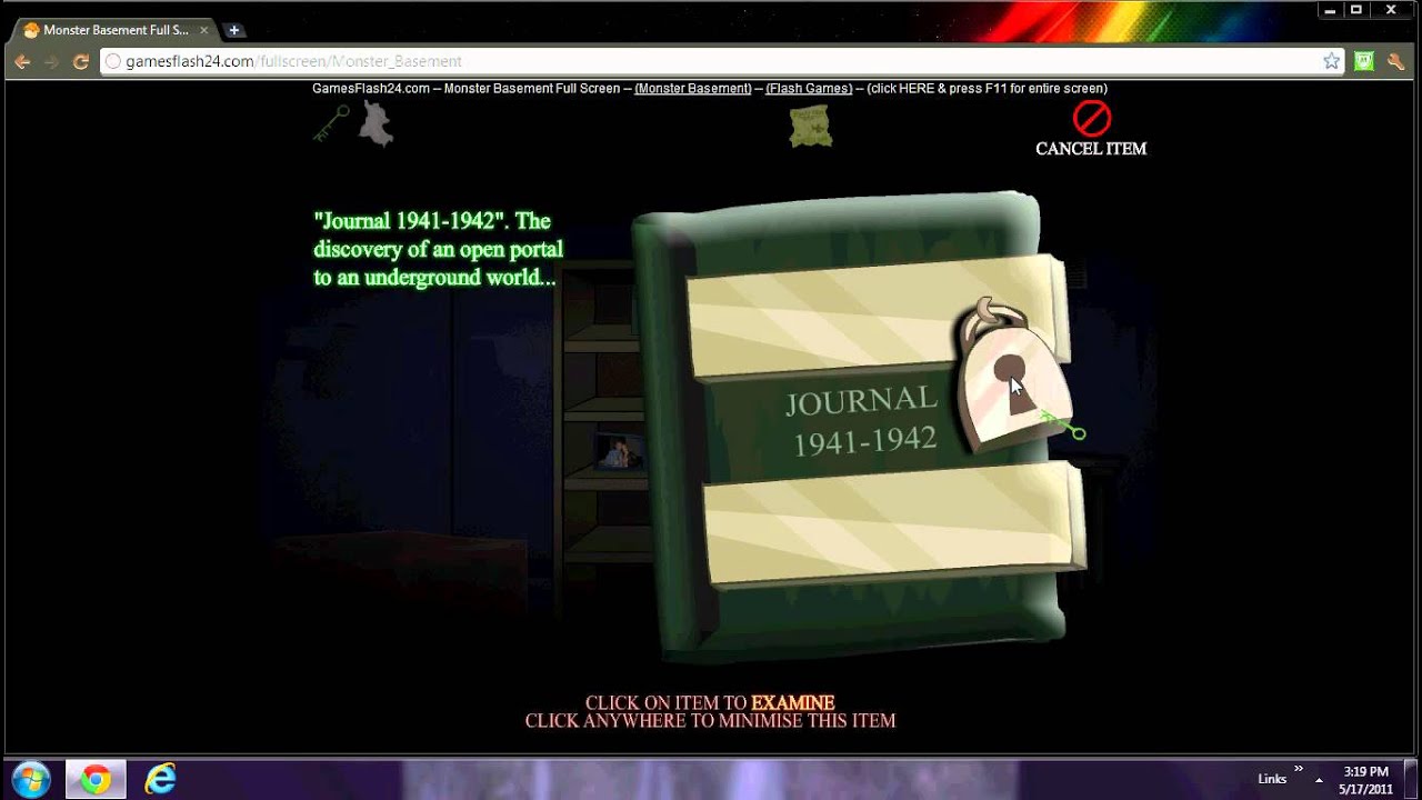 Monster Basement Walkthrough - YouTube