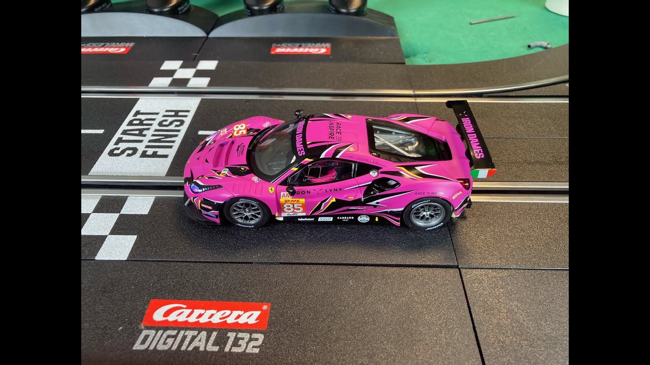Mail Call 7: Iron Dames Ferrari 488 GT3 2 of 4 - YouTube