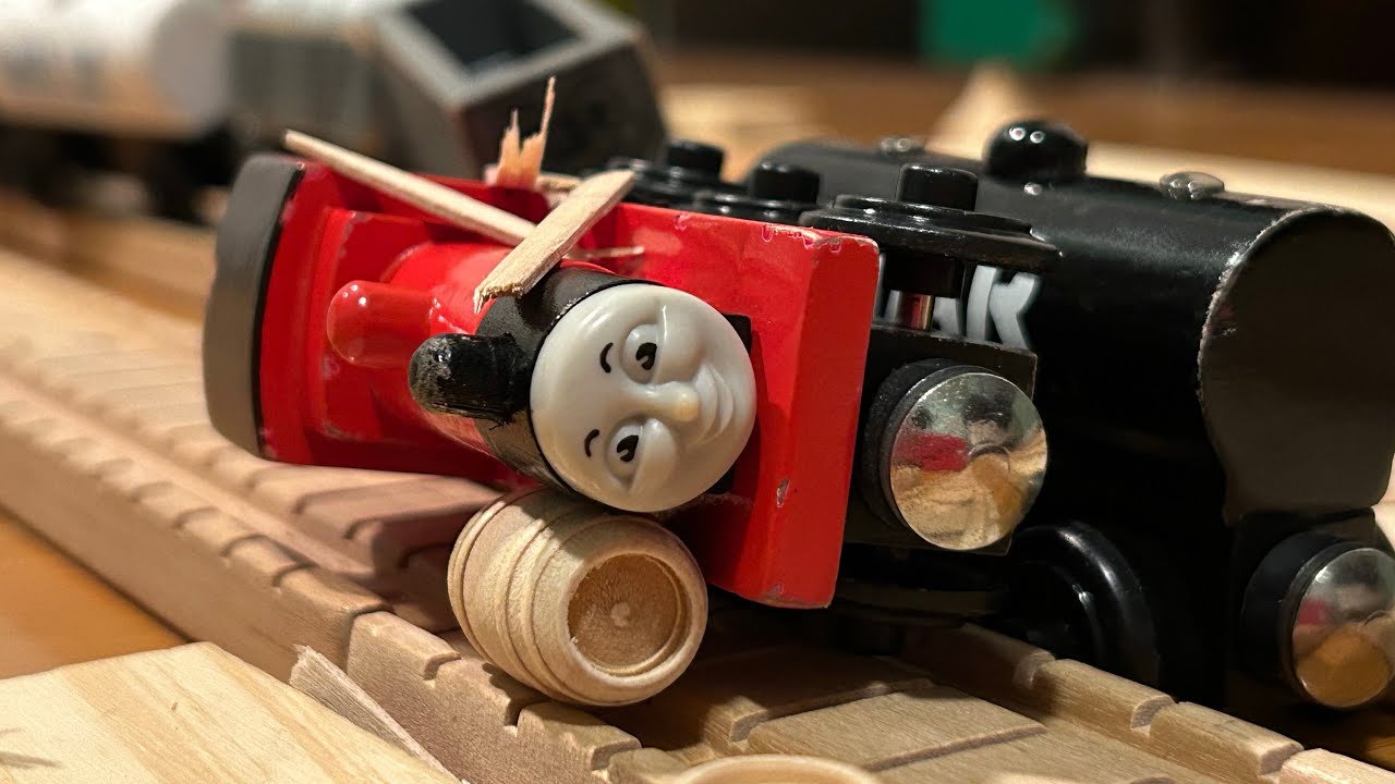 Dirty Objects - The Railway Series (Thomas Wooden Railway) - YouTube