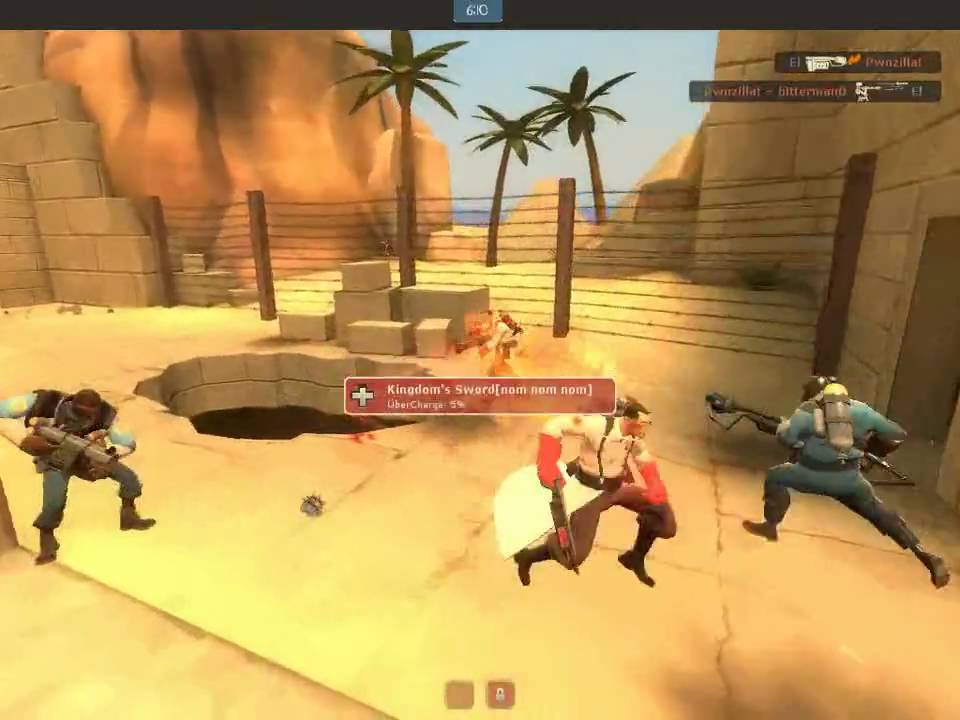 TF2 Chain ubers 3 - YouTube