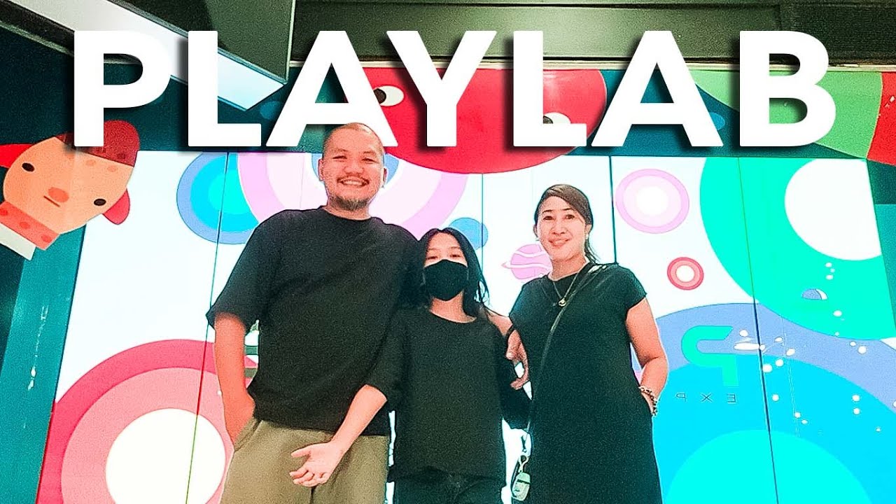 PLAYLAB ROBINSONS GALLERIA FAM 3 TV - YouTube