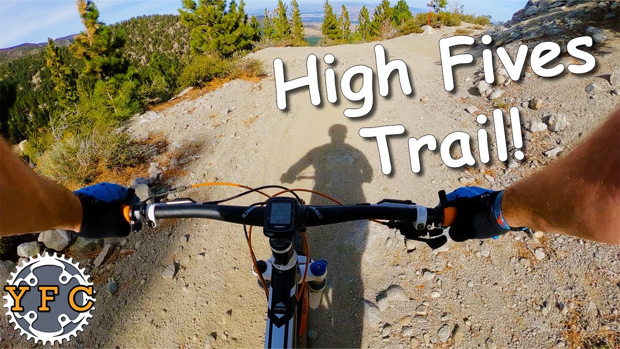 High Fives Trail / Sky Tavern Bike Park - YouTube