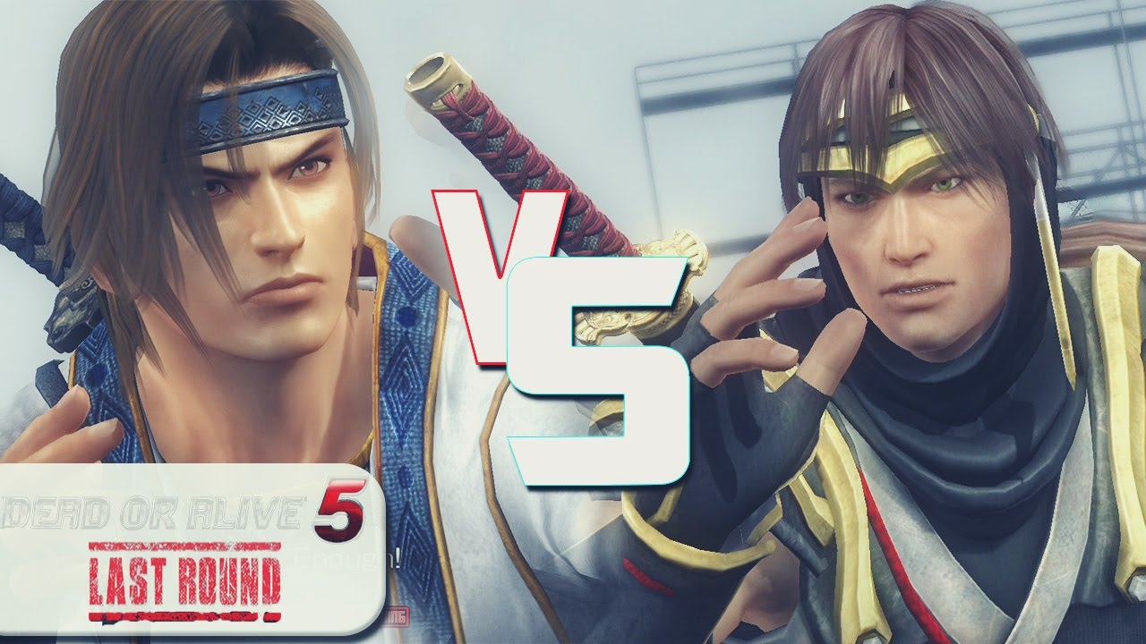 DOA5 Last Round: RZRPerfectLegend (Hayate) Vs ZakkuRye (Hayabusa ...