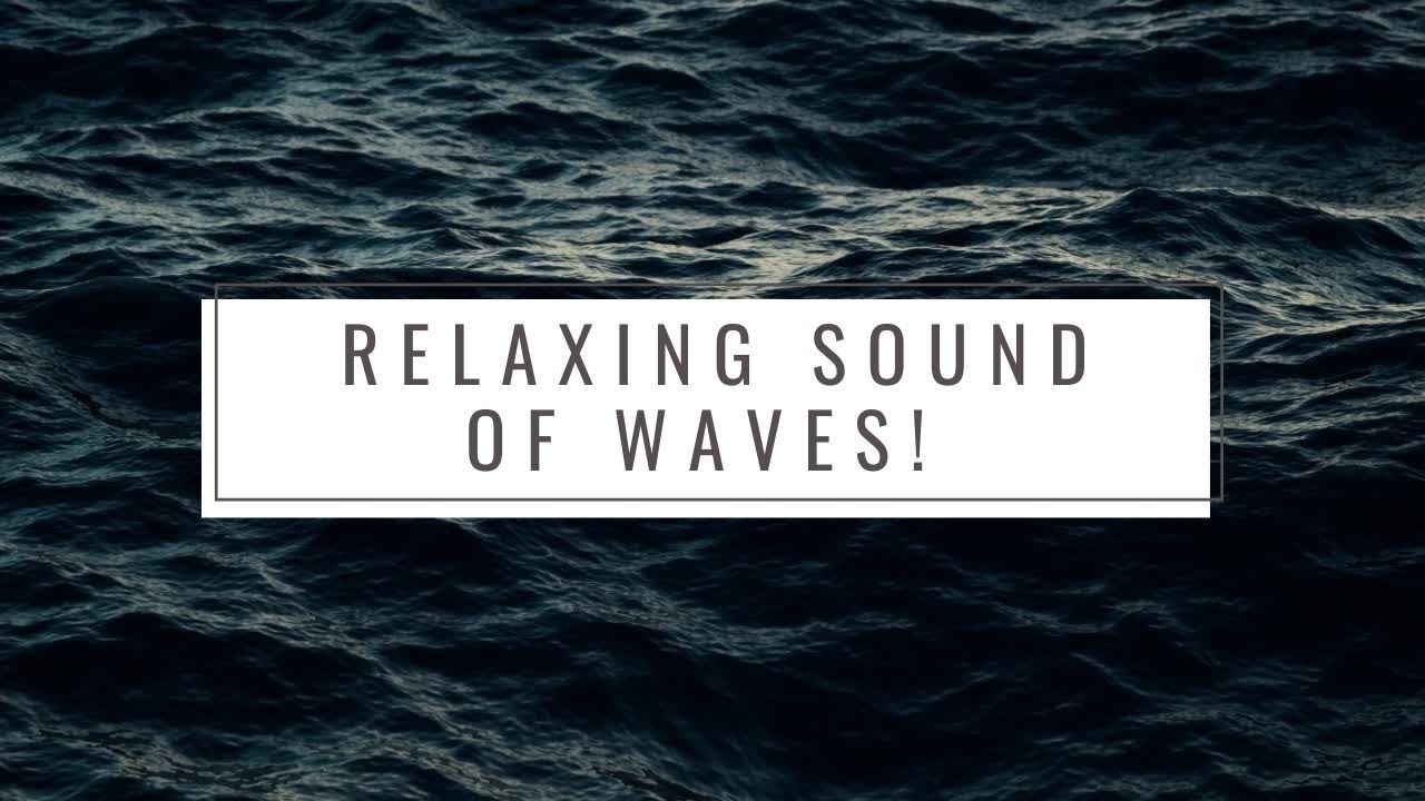 4K Calm Sea & Relaxing Sound of Ocean Waves - Total Relaxation and ...