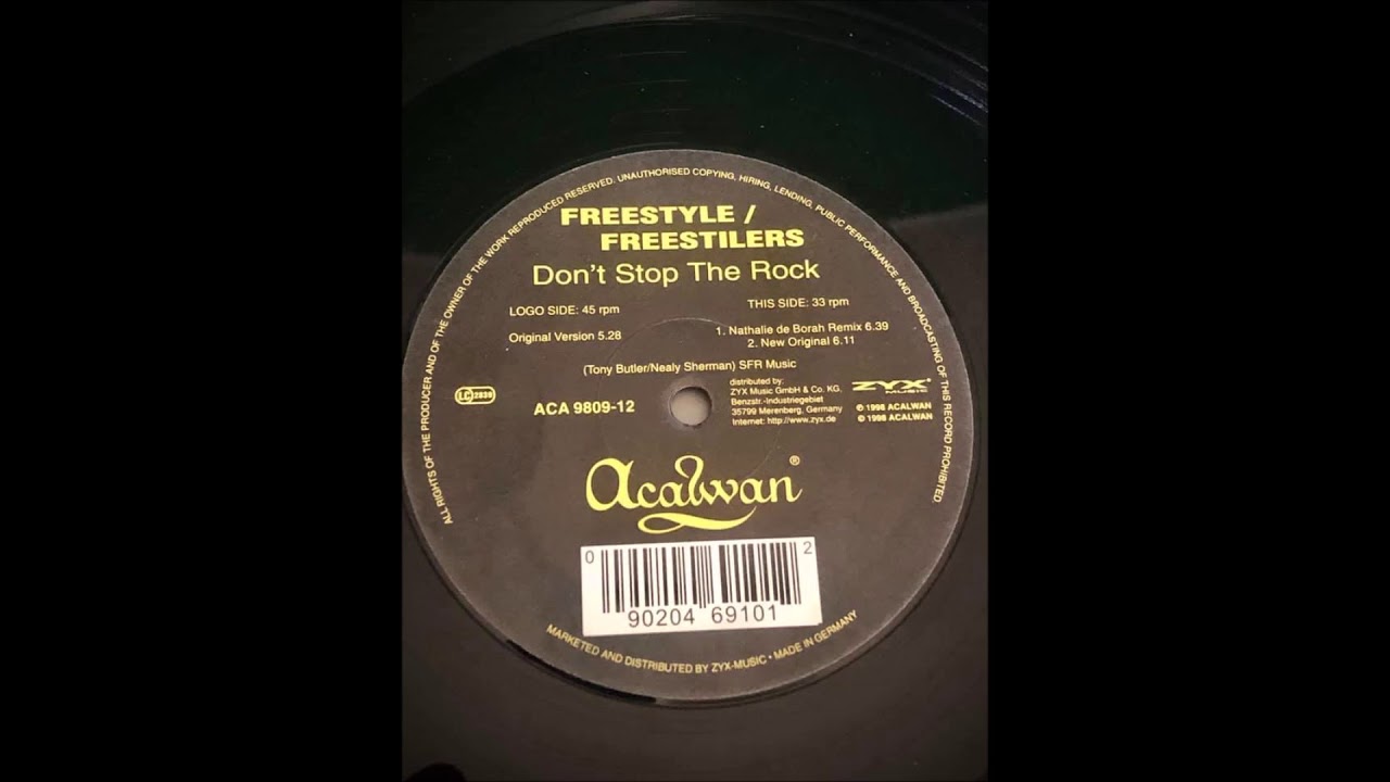 Freestyle / Freestilers - Don't Stop The Rock (Original Version) - YouTube